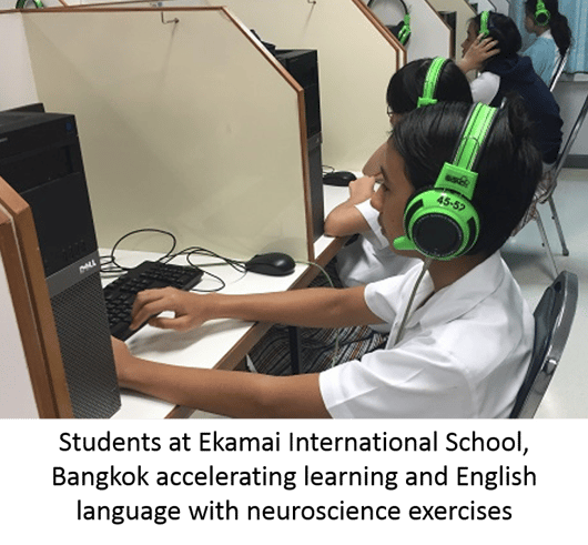 Ekamai International School: Building English Language Brains Fast